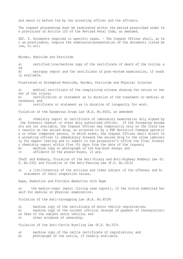 DOJ National Prosecution Service Manual | PDF | Law