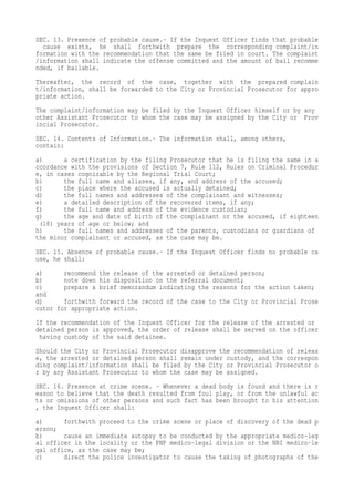 DOJ National Prosecution Service Manual | PDF