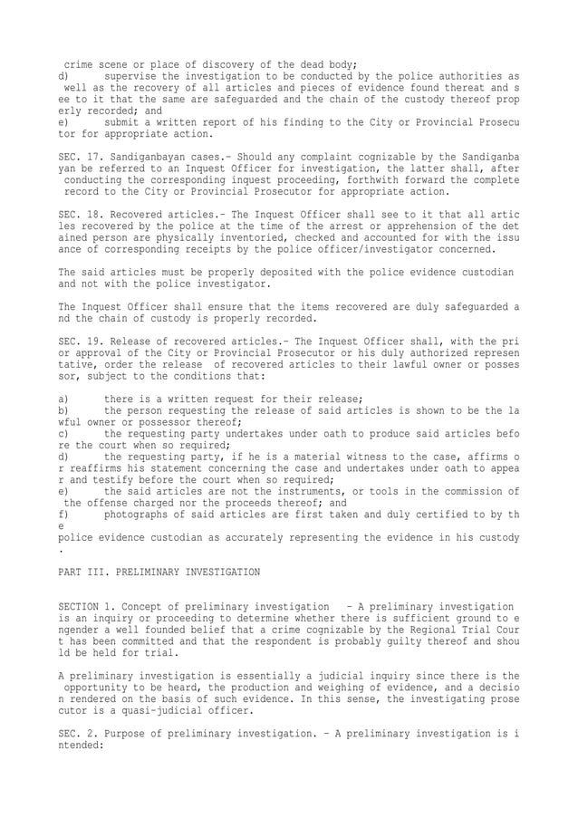 DOJ National Prosecution Service Manual | PDF | Law