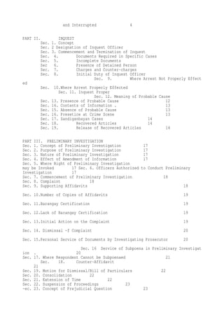 DOJ National Prosecution Service Manual | PDF