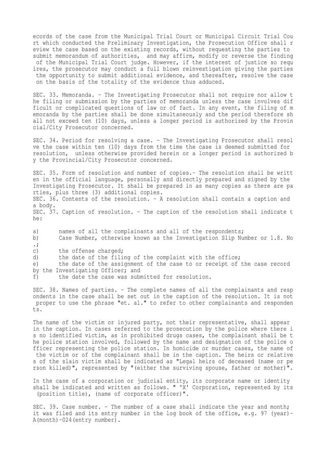 DOJ National Prosecution Service Manual | PDF | Law