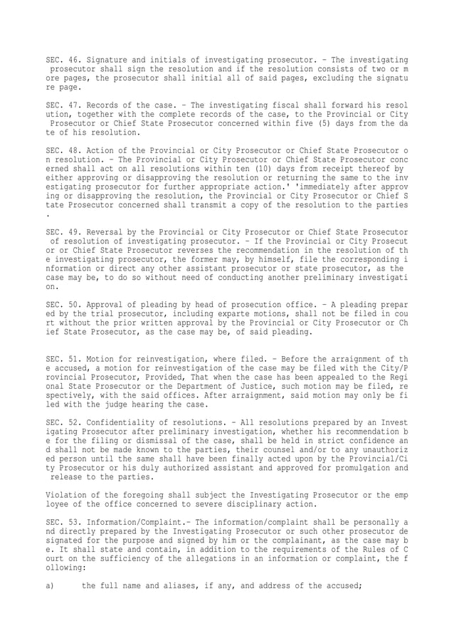 DOJ National Prosecution Service Manual | PDF | Law