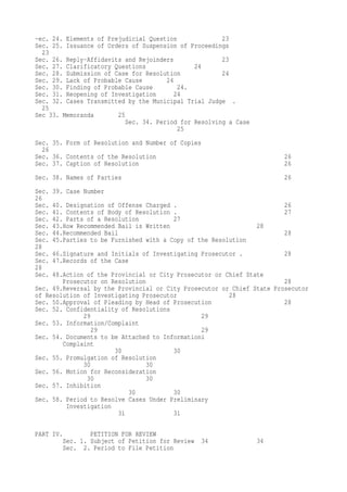 DOJ National Prosecution Service Manual | PDF