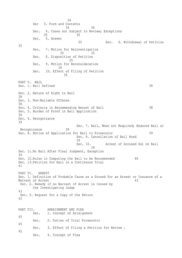 DOJ National Prosecution Service Manual | PDF | Law