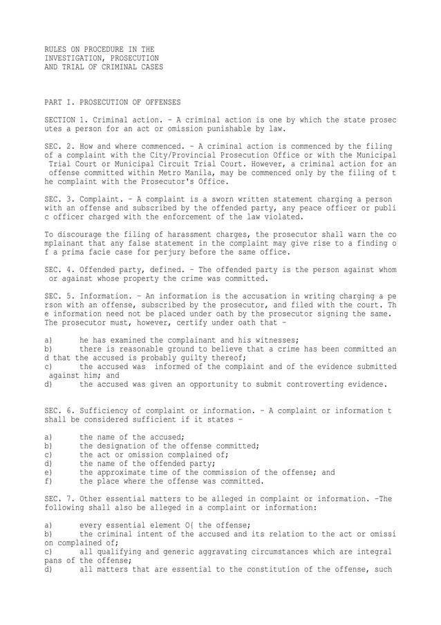 DOJ National Prosecution Service Manual | PDF | Law