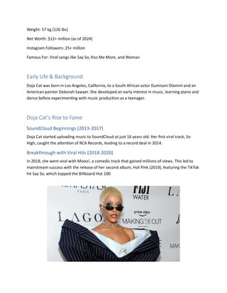 Doja Cat Life Biography The Celeb Post.pdf