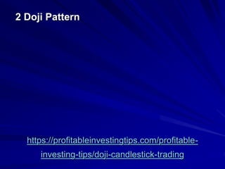 Doji Candlestick Trading | PPT