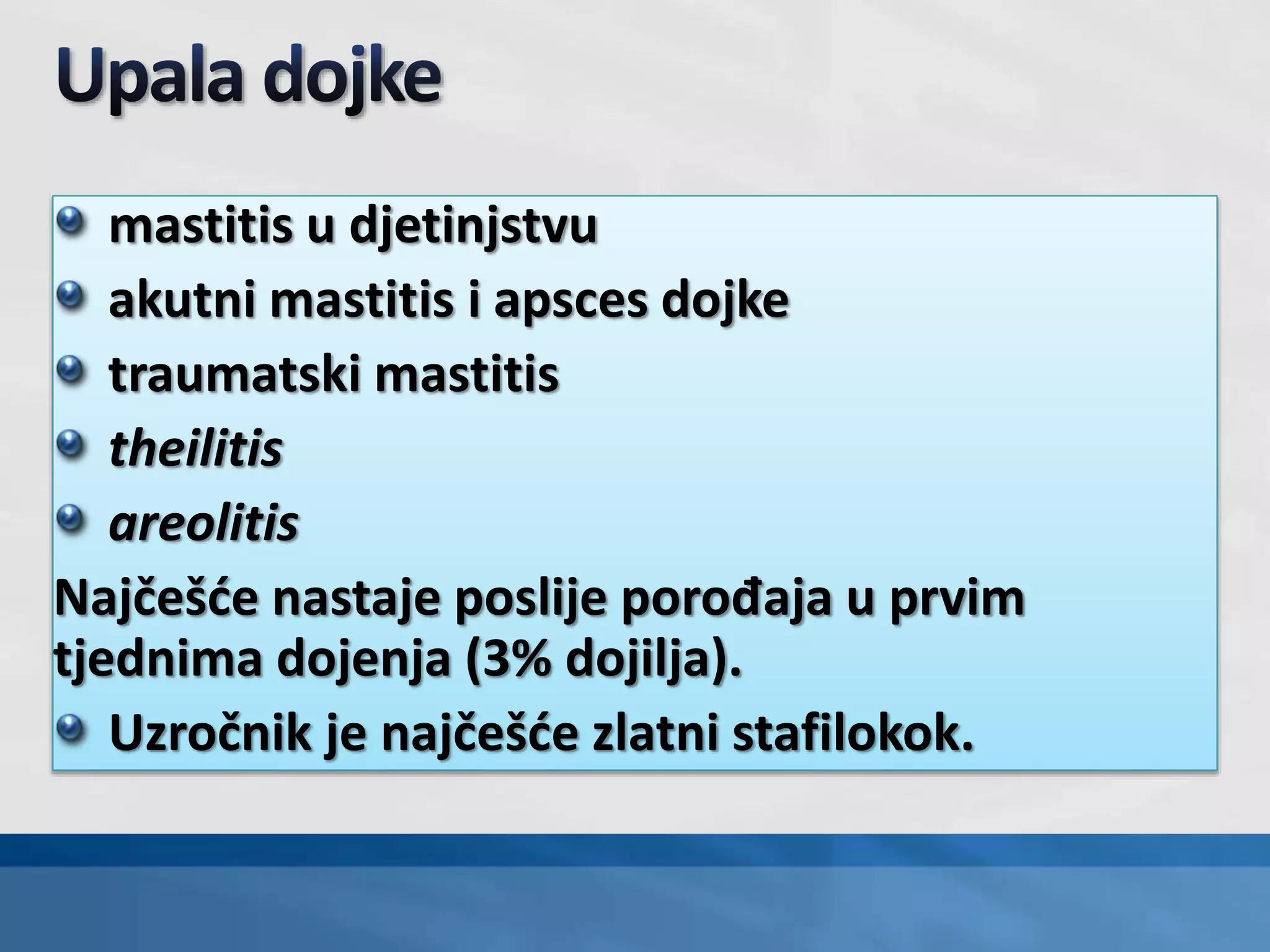 Dojka | PPSX