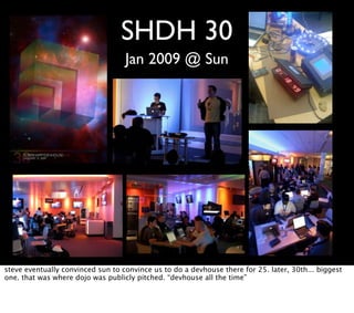 Hacker Dojo @ Google | PPT
