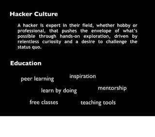 Hacker Dojo @ Google | PPT