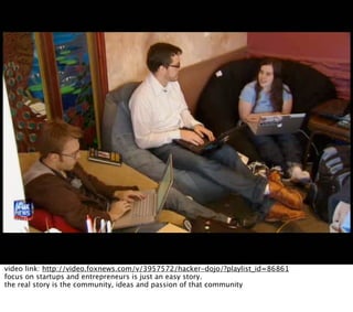 Hacker Dojo @ Google | PPT