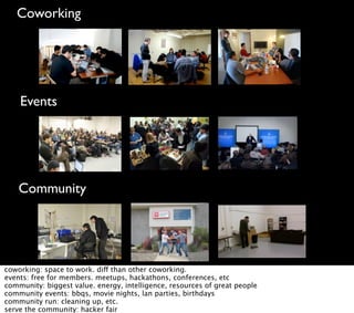 Hacker Dojo @ Google | PPT