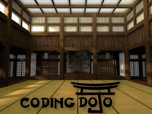 Coding Dojo | PPTX | Martial Arts | Sports
