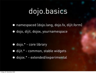 Dojo Basics Js UserGroup Chicago | PPT