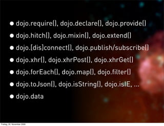 Dojo Basics Js UserGroup Chicago | PDF