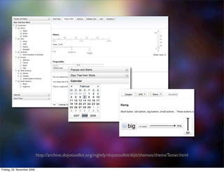 Dojo Basics Js UserGroup Chicago | PPT