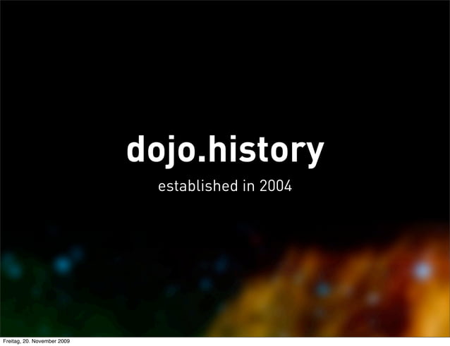 Dojo Basics Js UserGroup Chicago | PPT