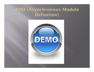 Dojo >= 1.7 Kickstart | PDF