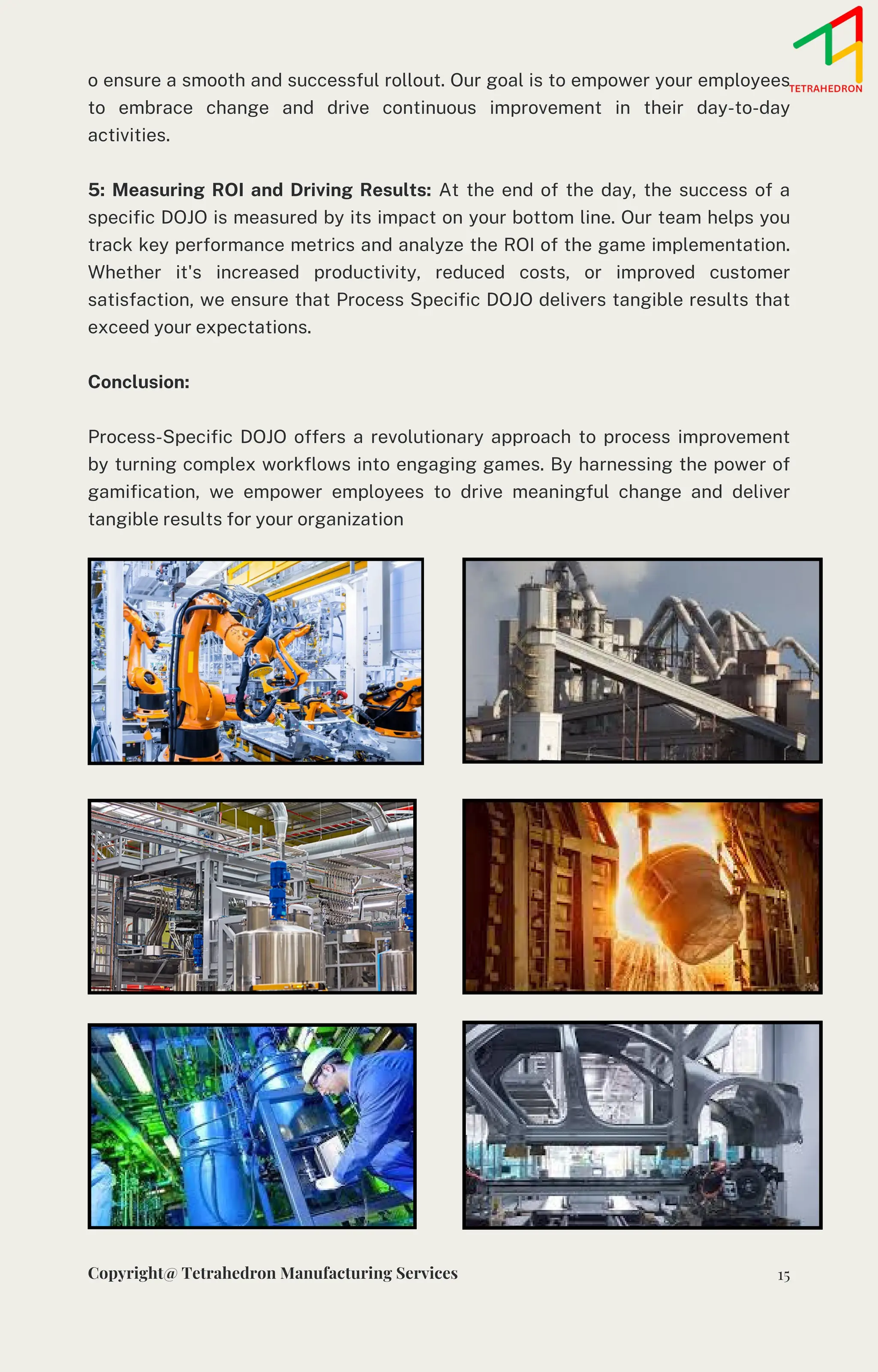 DOJO Training room | Training DOJO PPT | PDF