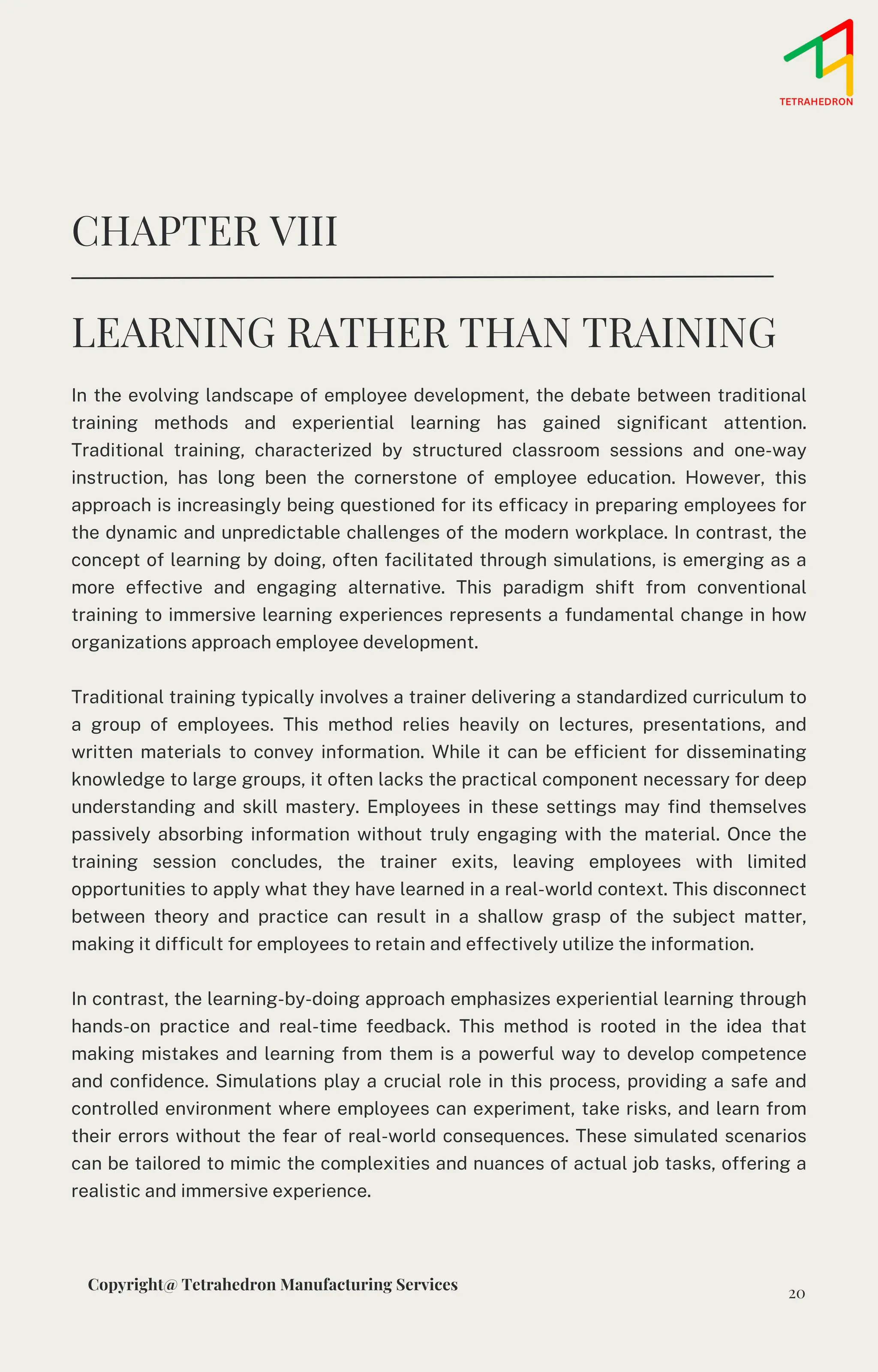 DOJO Training room | Training DOJO PPT | PDF