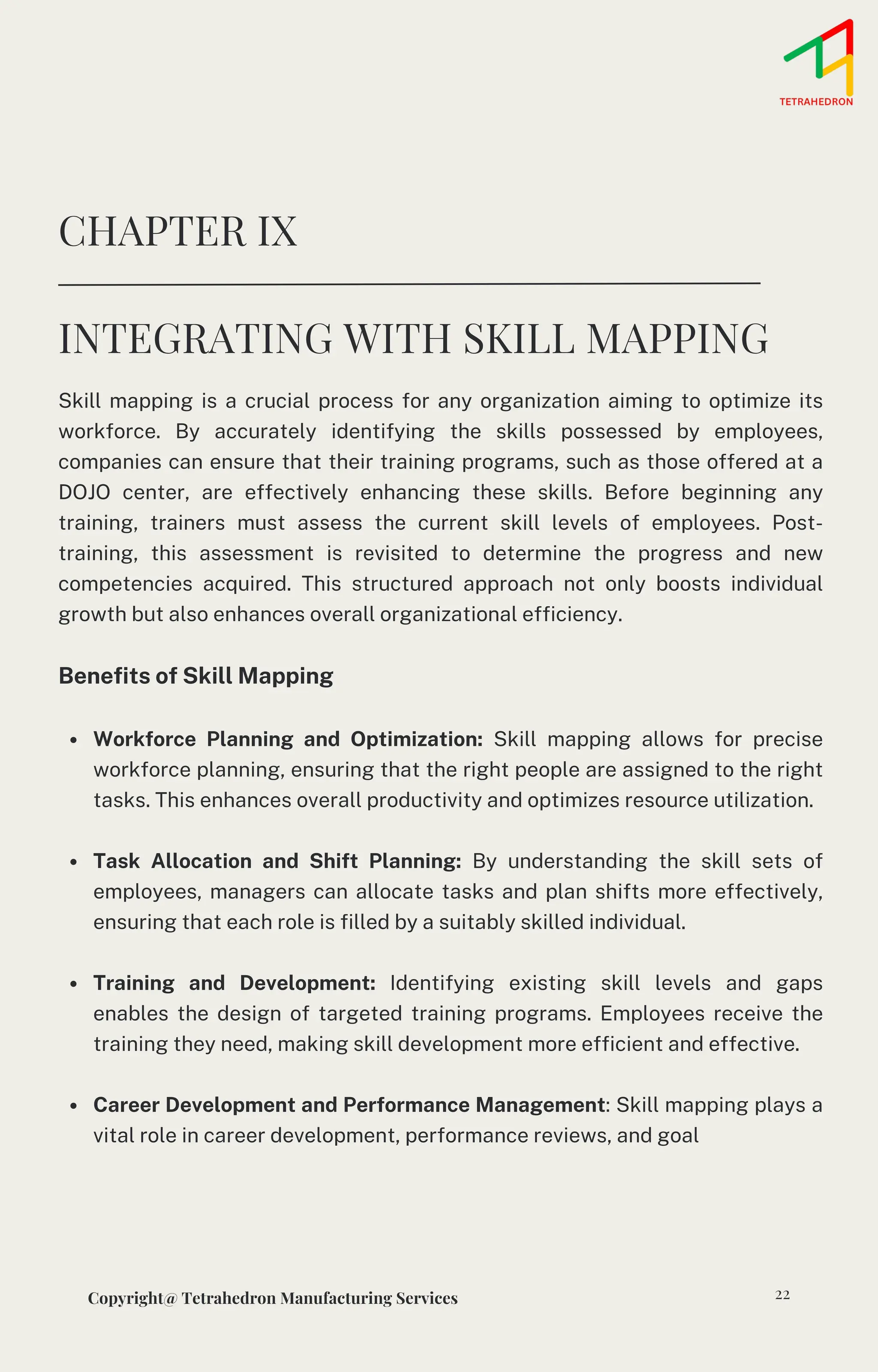 DOJO Training room | Training DOJO PPT | PDF