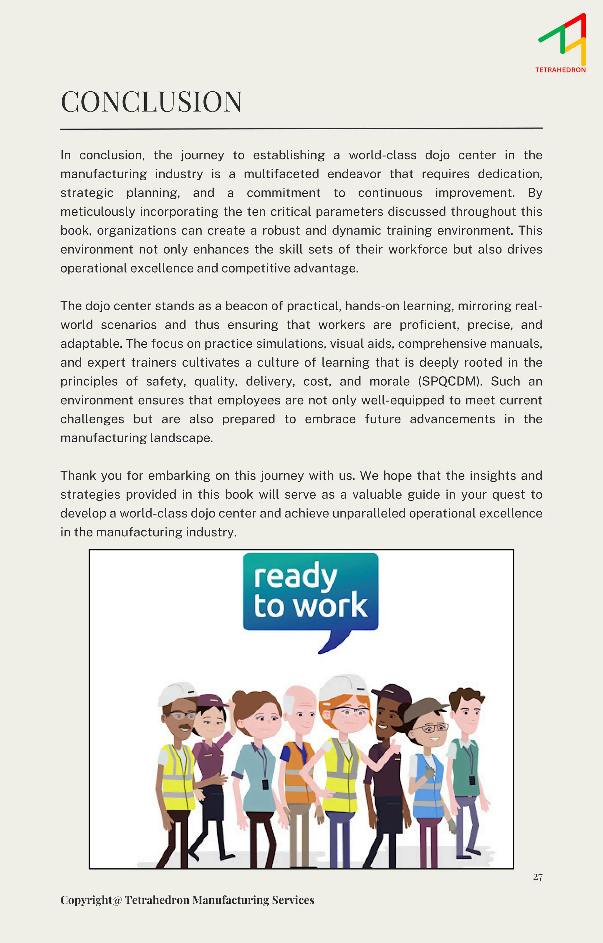 DOJO Training room | Training DOJO PPT | PDF