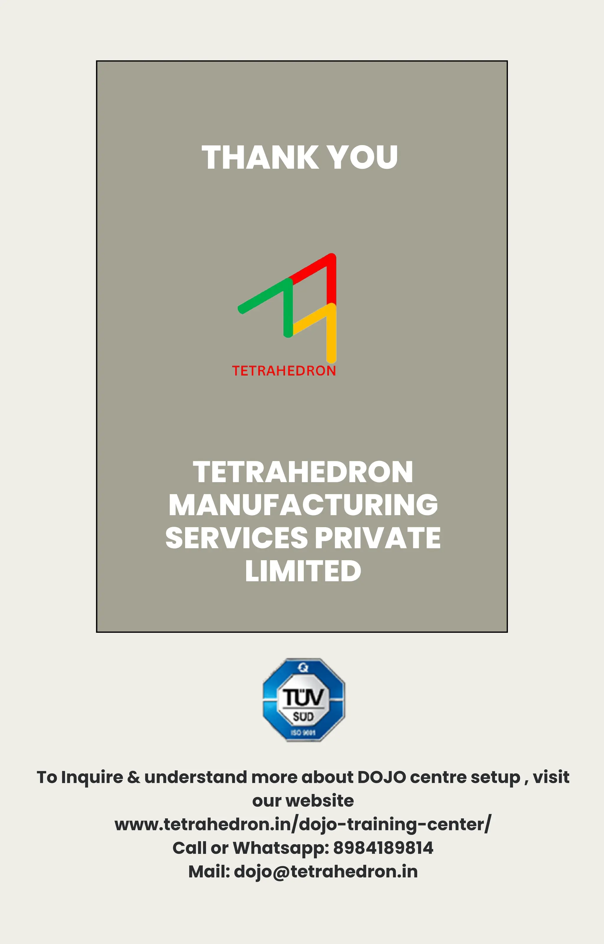 DOJO Training room | Training DOJO PPT | PDF