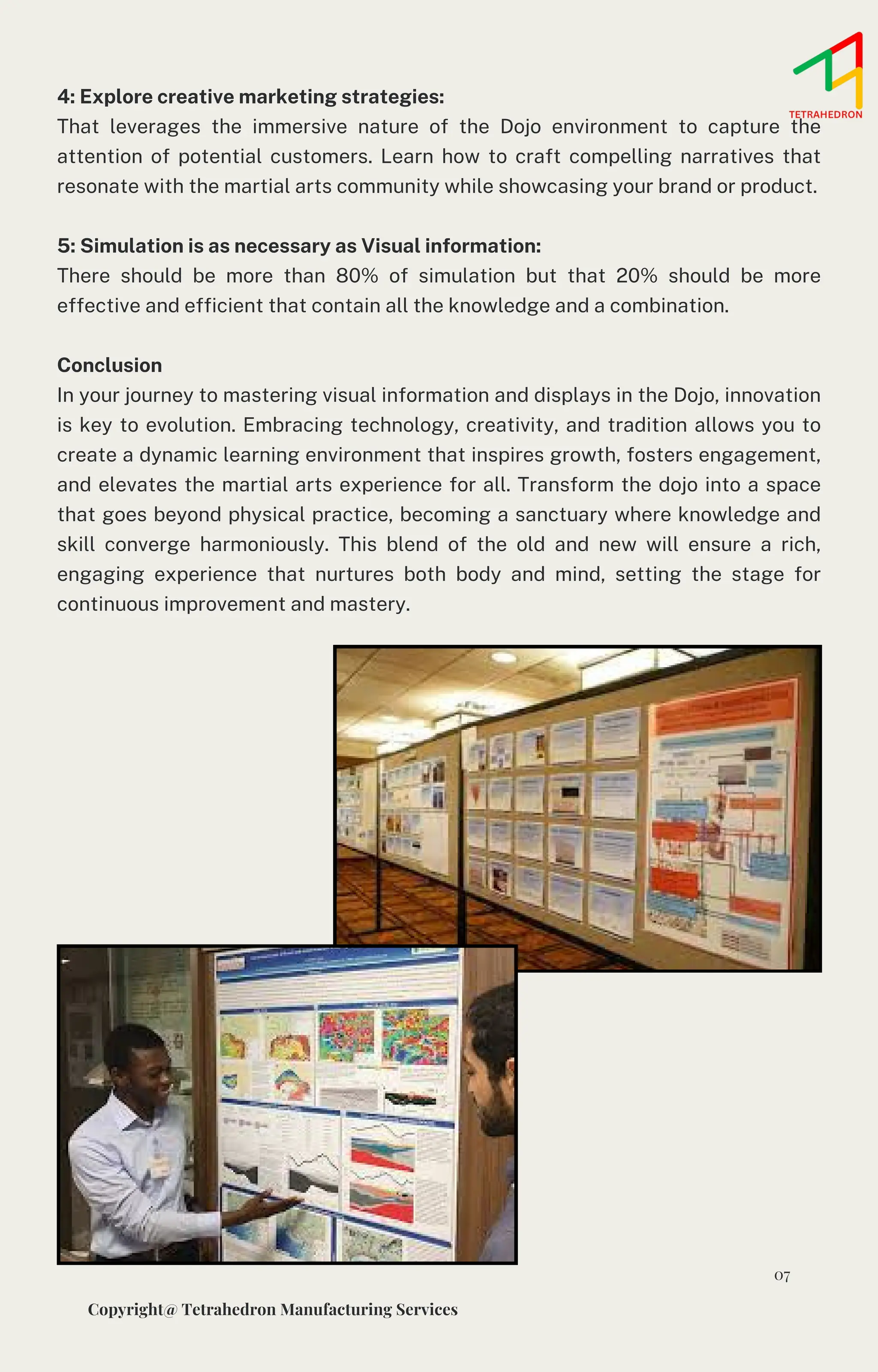 DOJO Training room | Training DOJO PPT | PDF