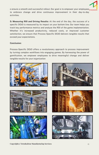 DOJO Training room | Training DOJO PPT | PDF