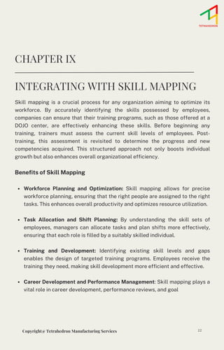 DOJO Training room | Training DOJO PPT | PDF