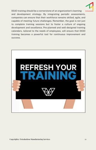 DOJO Training room | Training DOJO PPT | PDF