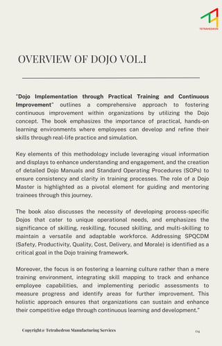 DOJO Training room | Training DOJO PPT | PDF