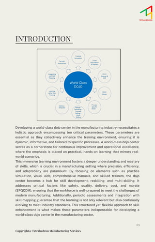 DOJO Training room | Training DOJO PPT | PDF
