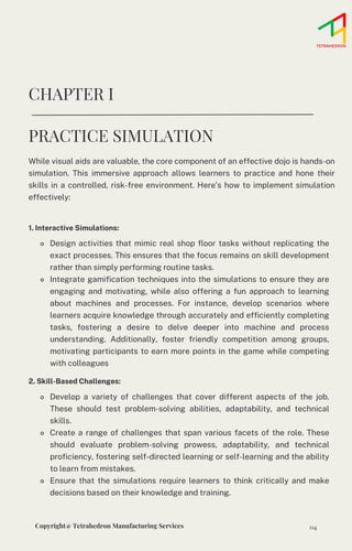 DOJO Training room | Training DOJO PPT | PDF