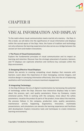 DOJO Training room | Training DOJO PPT | PDF