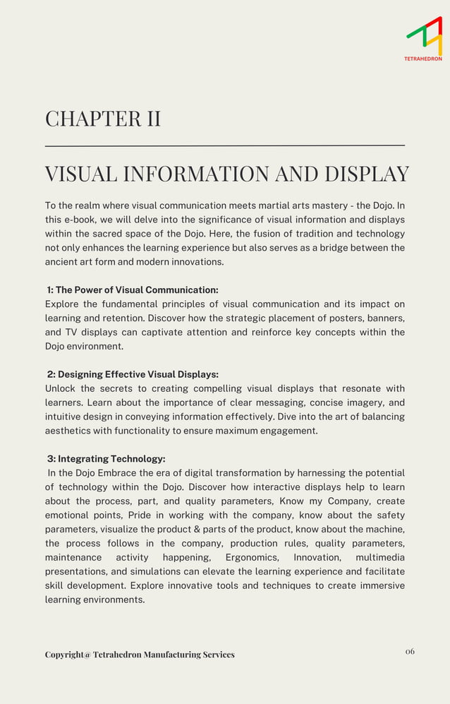 DOJO Training room | Training DOJO PPT | PDF