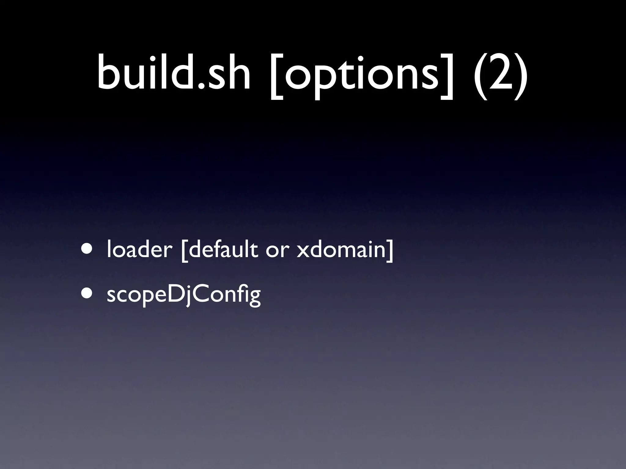 The Dojo Build System | PPT