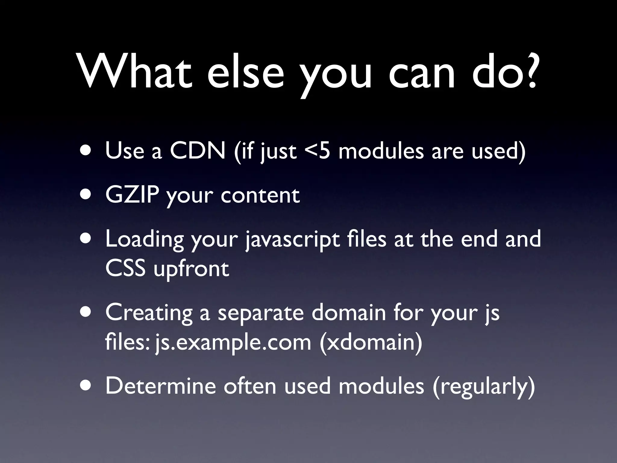 The Dojo Build System | PPT