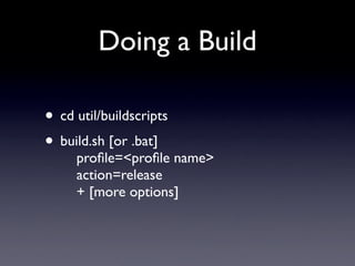 The Dojo Build System | PPT