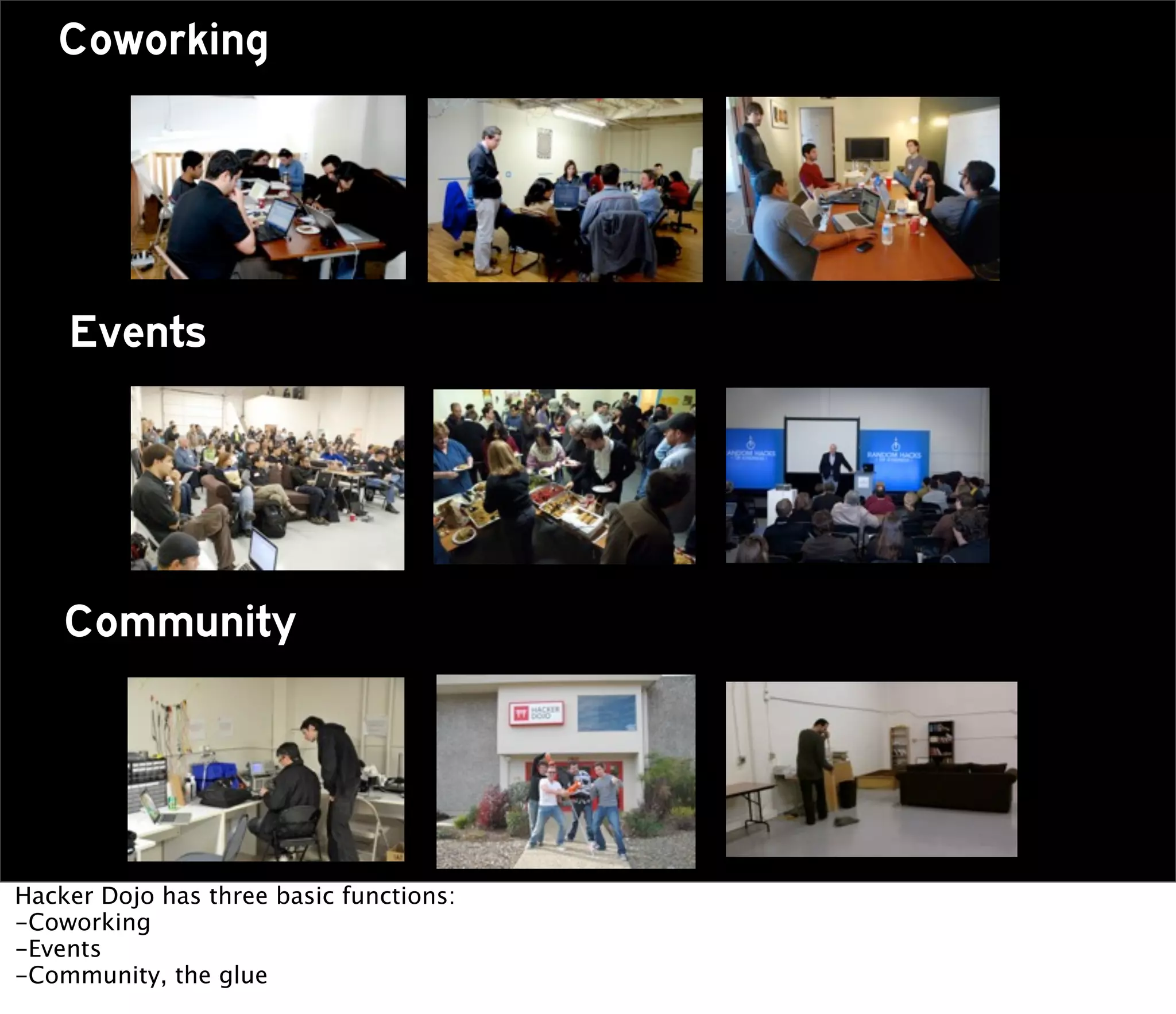 Hacker Dojo Origins | PDF