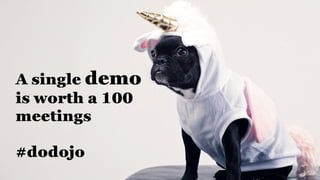 Dojo delivery agility ranjith tharayil | PPT