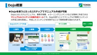 Dojo document | PPT