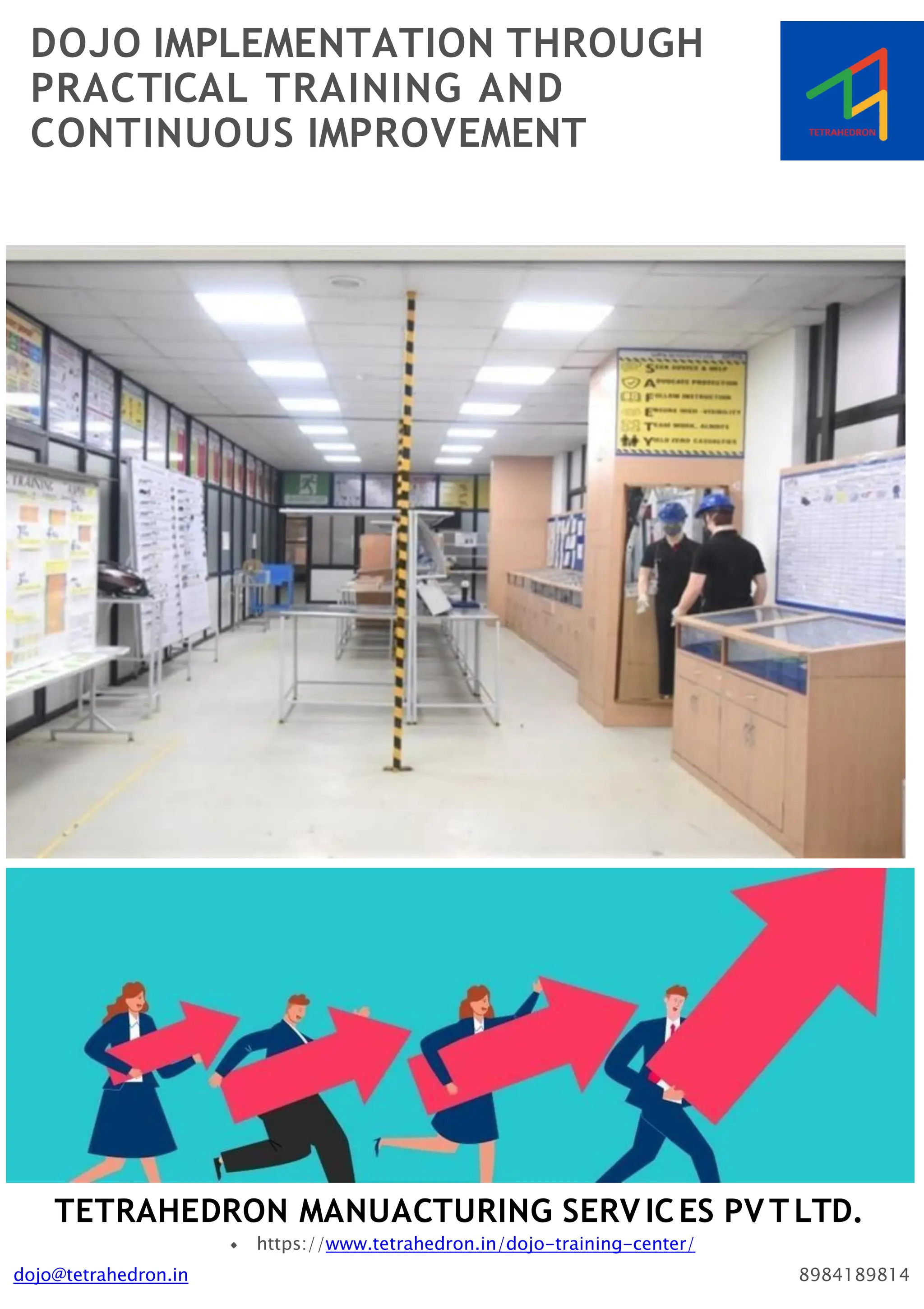 DOJO Training Center - Empowering Workforce Excellence | PDF