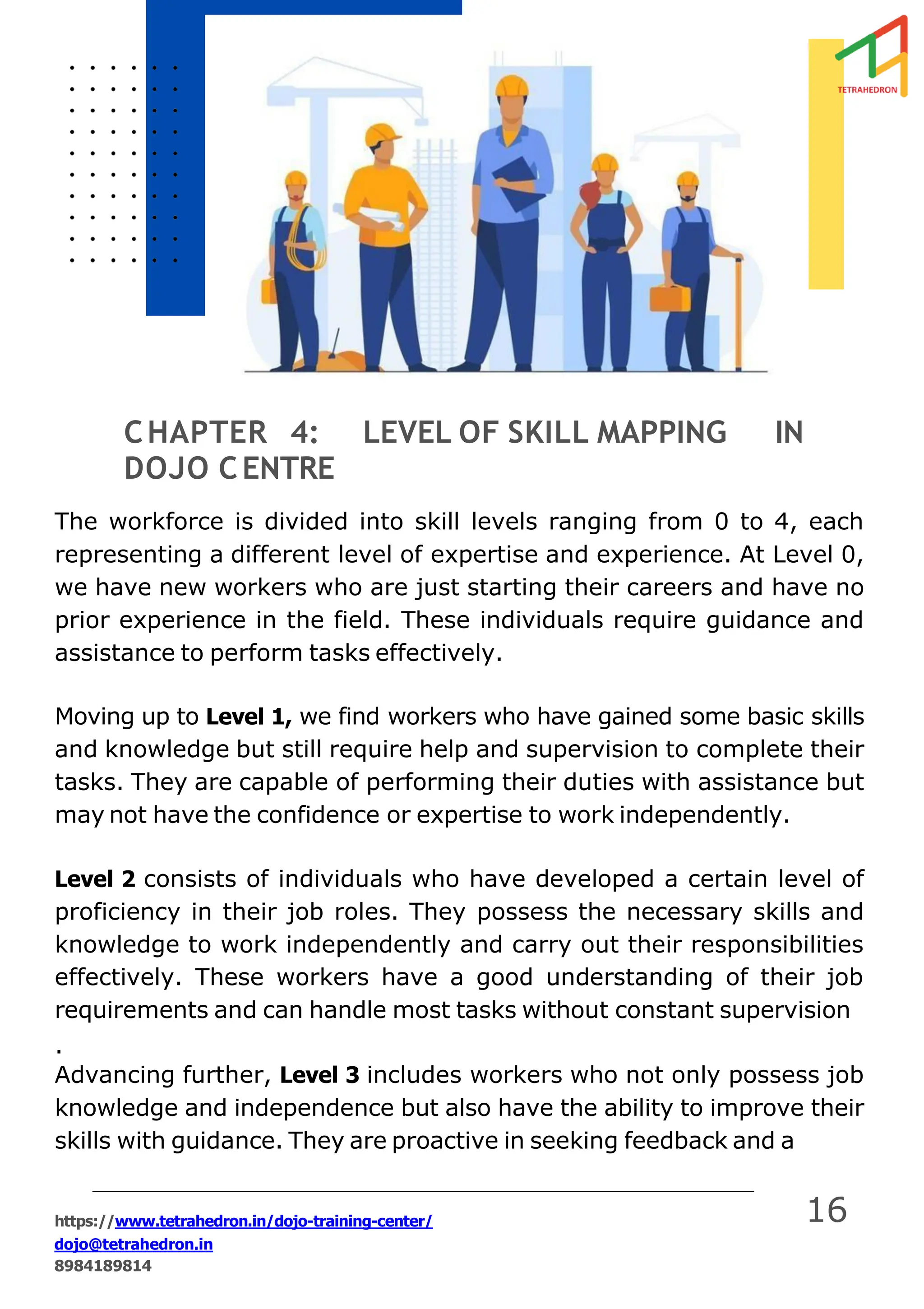 DOJO Training Center - Empowering Workforce Excellence | PDF