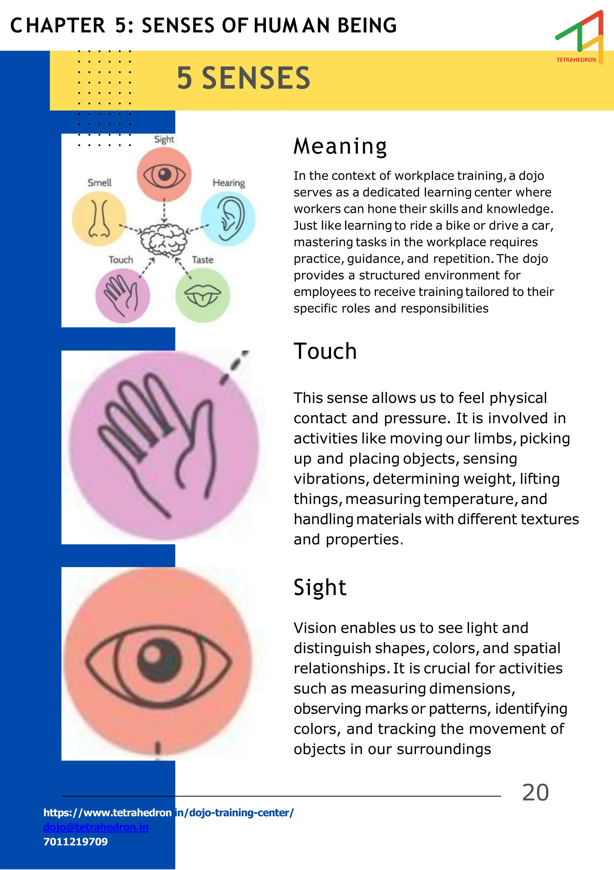 DOJO Training Center - Empowering Workforce Excellence | PDF