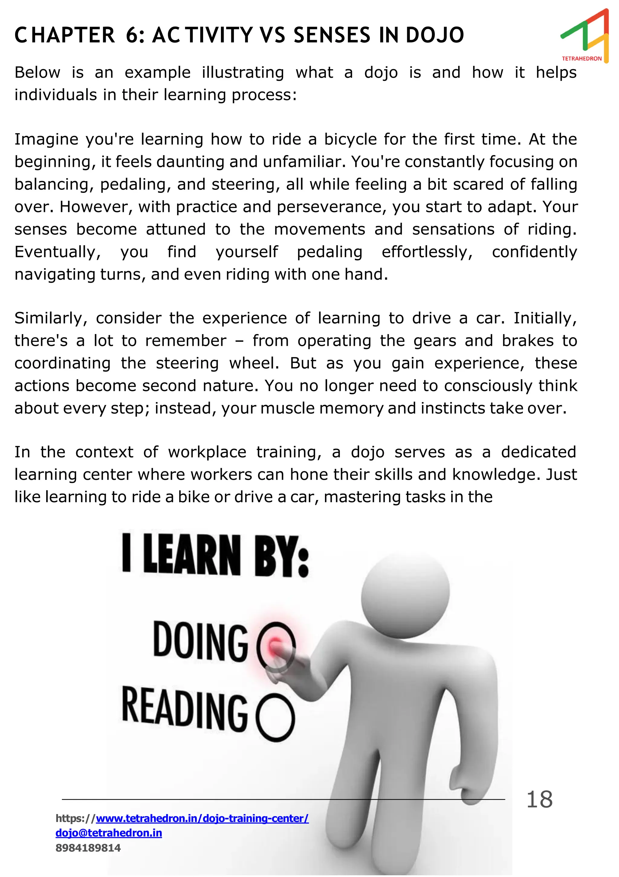 DOJO Training Center - Empowering Workforce Excellence | PDF