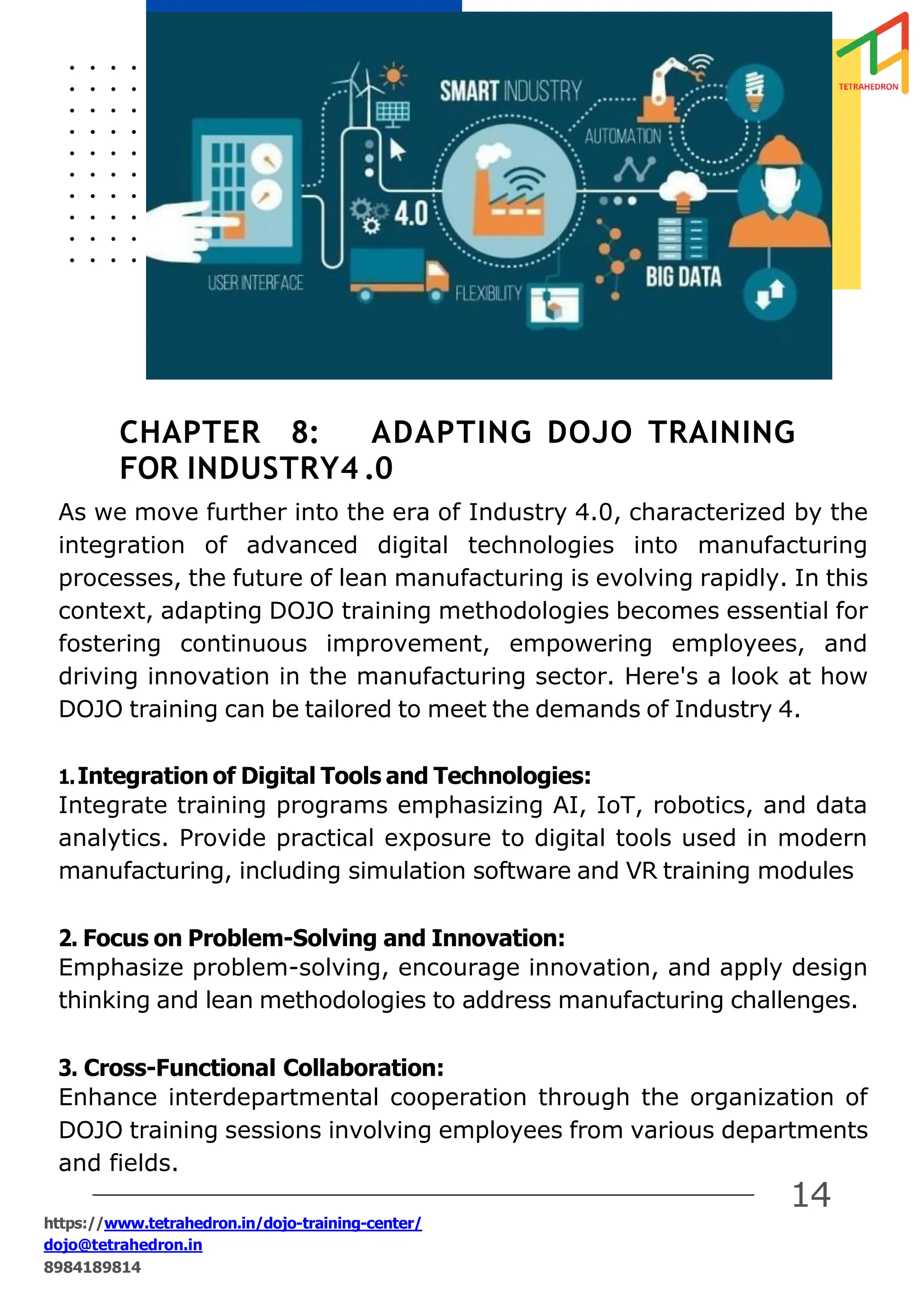 DOJO Training Center - Empowering Workforce Excellence | PDF