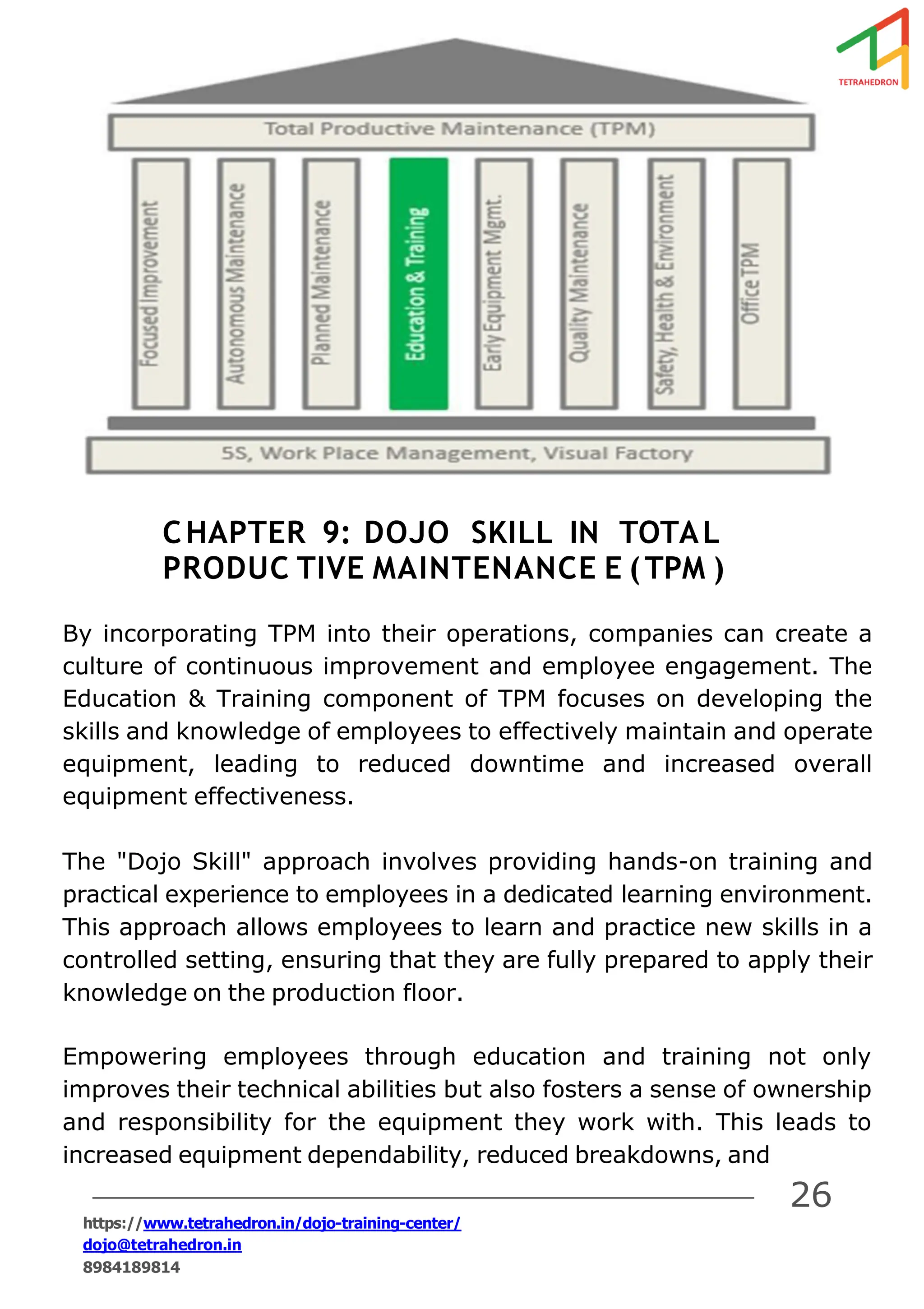 DOJO Training Center - Empowering Workforce Excellence | PDF