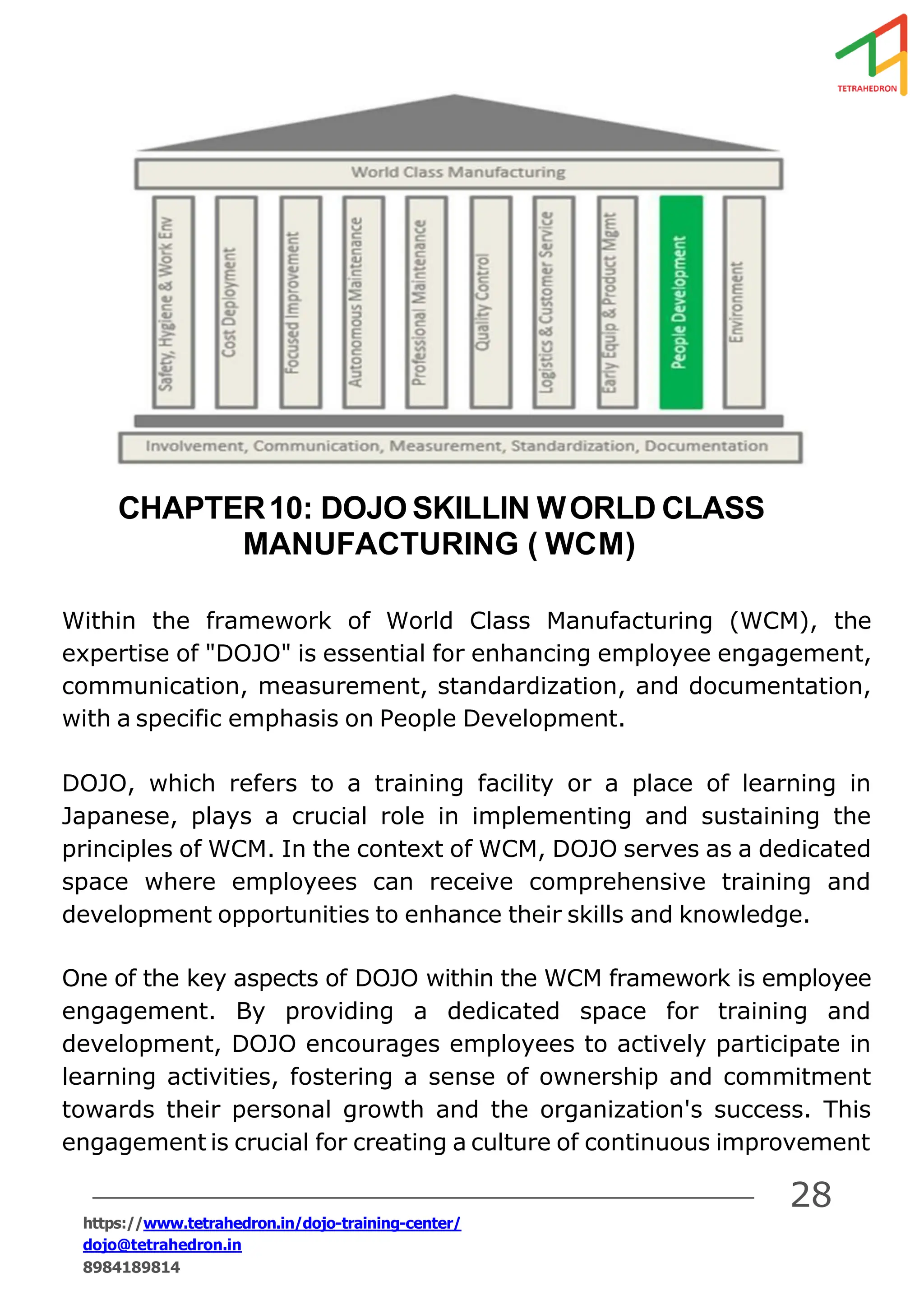 DOJO Training Center - Empowering Workforce Excellence | PDF