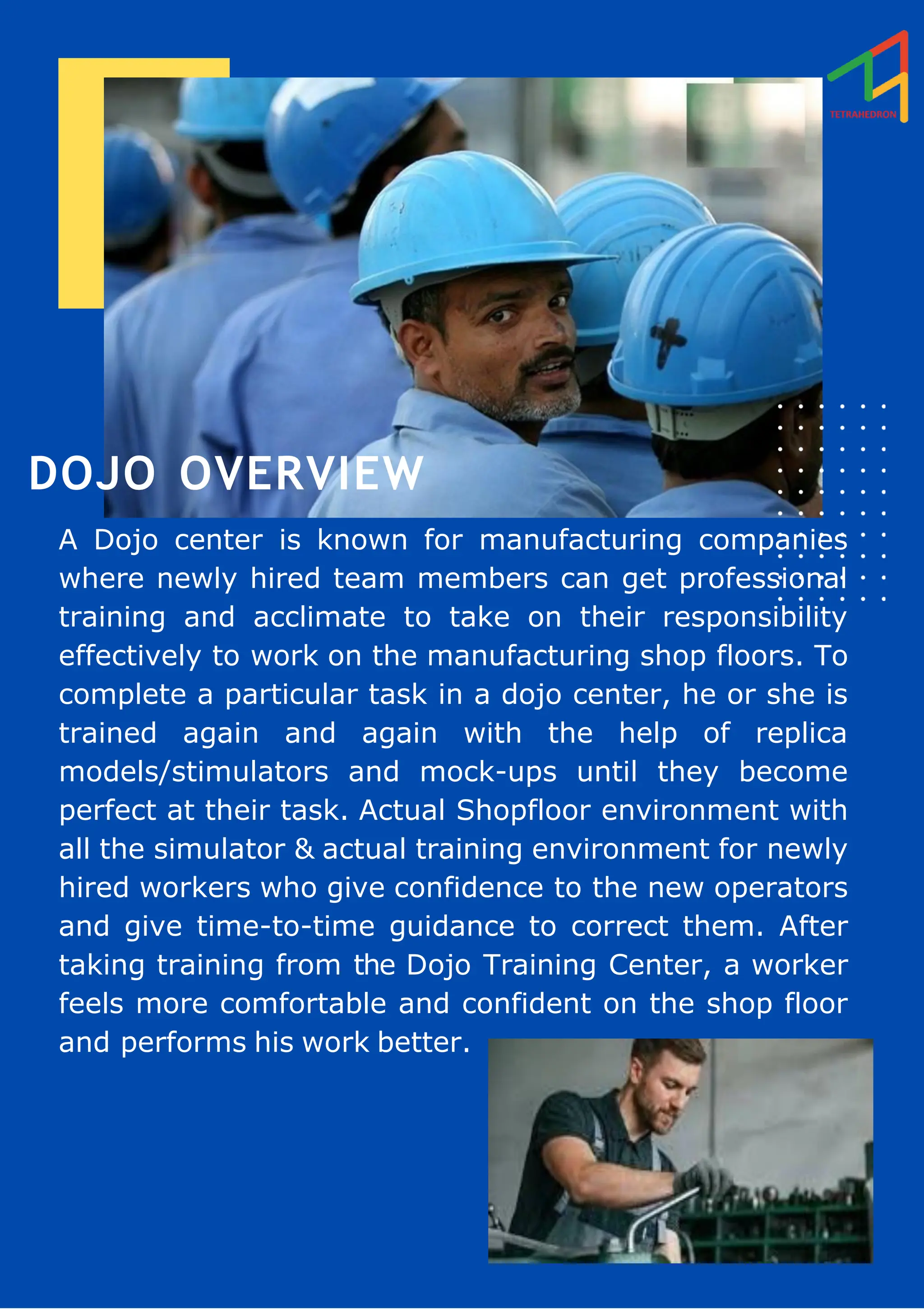 DOJO Training Center - Empowering Workforce Excellence | PDF